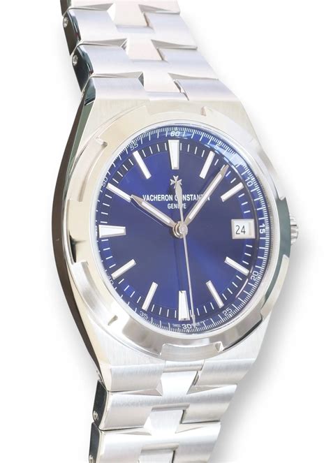 Vacheron Constantin Overseas 4520v Blue Dial Calibre24 Luxury Watches