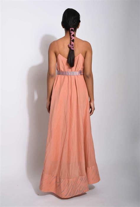 Salmon Pink Color Dresses