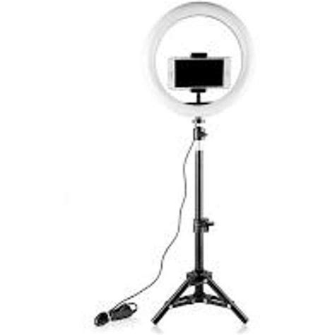 Kit Completo Ring Light Com Tripé Madeiramadeira