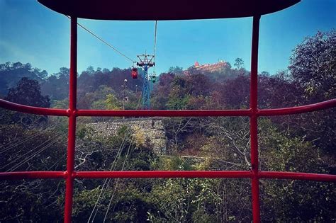 Mansa Devi Ropeway Breathtaking Views Rishikesh Day Tour