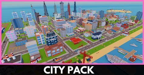 City Low Poly Asset Pack By Ake 3d Urban Unity Asset Store