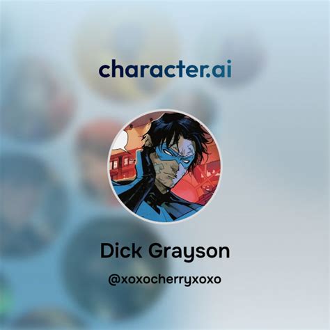 Chat With Dick Grayson Character Ai Personalized Ai For Every Moment Of Your Day