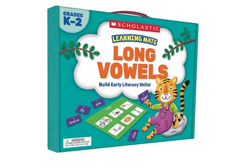 Learning Mats Long Vowels Create It Supply St