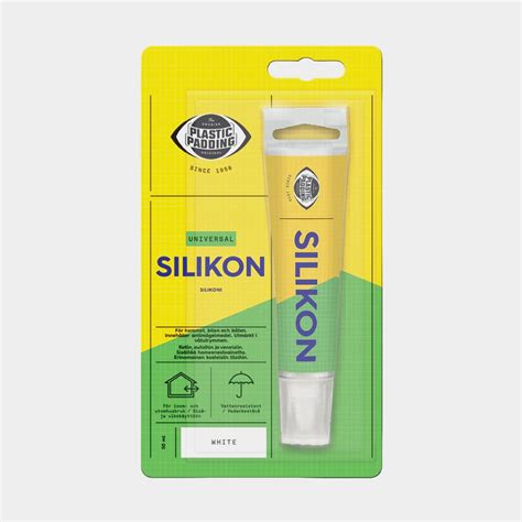 Silikon Plastic Padding 40 Ml Weiß Mooryde