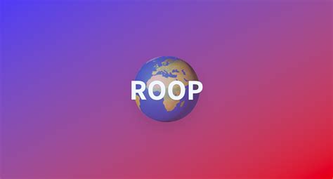 Roop A Hugging Face Space By Prashanth970