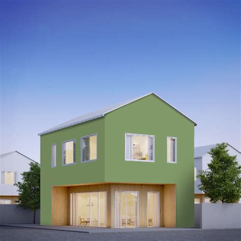 Beger Ice066 5 Veggie Greenขนาด 30 35 ตรม Xsurface วัสดุทุกสไตล์ ที่