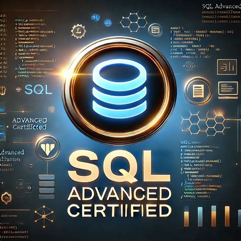 🚀 Achieved Sql Advanced Certification From Hackerrank 🎯 Im Excited To