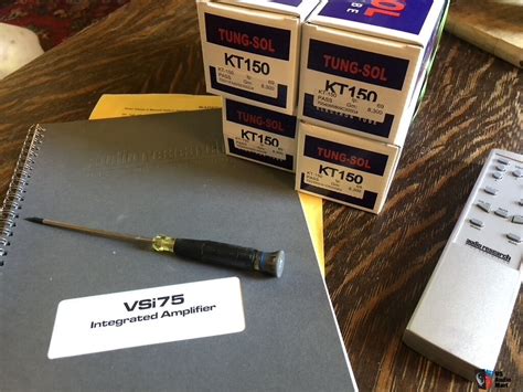 Audio Research Vsi 75 Integrated Amp Photo 5669952 Us Audio Mart