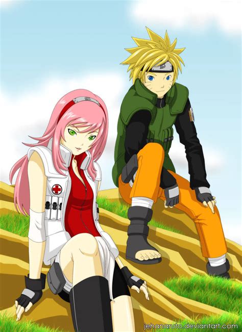 Naruto And Sakura Future By Jehanaruto On Deviantart
