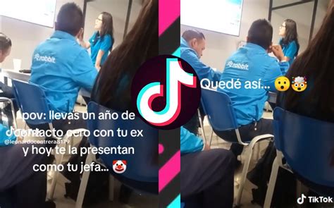 Joven Descubre Que Su Ex Novia Es Su Nueva Jefa Así Reaccionó Video