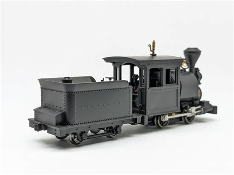 Hon30 Porter 0 4 0 Saddle Tank With Tender Kit Toma Model Works Web Shop