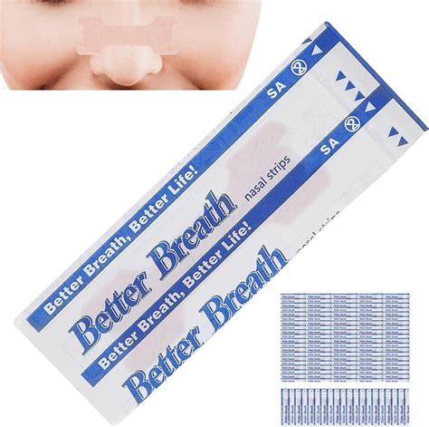 Breathe Nasal Strips Congestion Relief And Snore Reduction 2 Pack