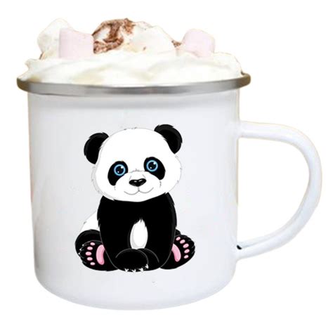 Mug Panda Mignon Le Buveur
