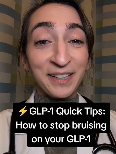 Tips To Prevent Bruising From Glp 1 Injections Tiktok