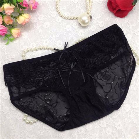 Women Lace Panties Briefs Underwear Levert