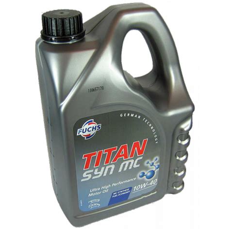 FUCHS TITAN SYN MC 10W-40 Моторное масло Фукс Титан купить в ...