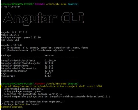 Tutorial Getting Started With Webpack Module Federation And Angular Dev Community