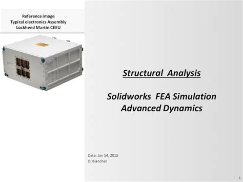 Pdf Electronic Assembly Structural Analysis Dokumentips