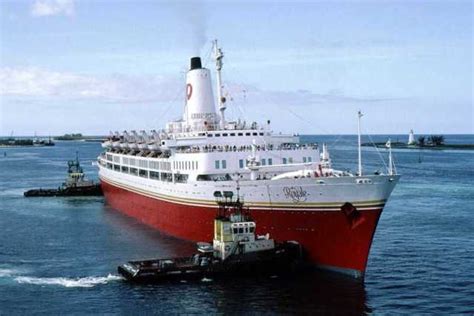 No 894 Federico C Launched In 1957 The Worlds Passenger Ships