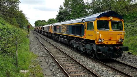 Class 66 66751 66767 6d44 Bescot Up Engineers Sdgs To Toton North