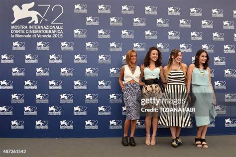 Actresses Julia Roliz Mariana Oliveira Dora Freind And Valentina