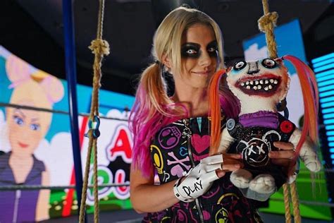 Released WWE Star Ready To Return As Alexa Bliss Lilly