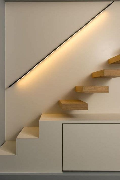 Tiras Led Modern Staircase Staircase Design Contemporary Stairs