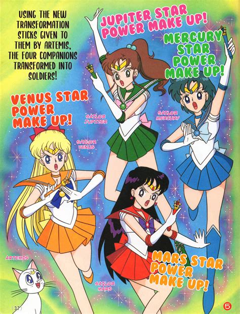 Sailor Moon The Magazine Comics Curry Rice For Three