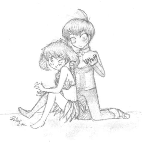 Franticshipping Sketch By Firehorse6 On Deviantart