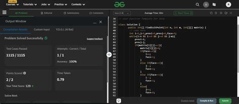 Ritu Powar On Linkedin 100daysofcode 100daysofcode Leetcodechallenge Gfg Geeksforgeeks