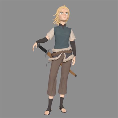 Heres A Personal Project Based On The Character Created By My Friend… Daniel Landeros Díaz De