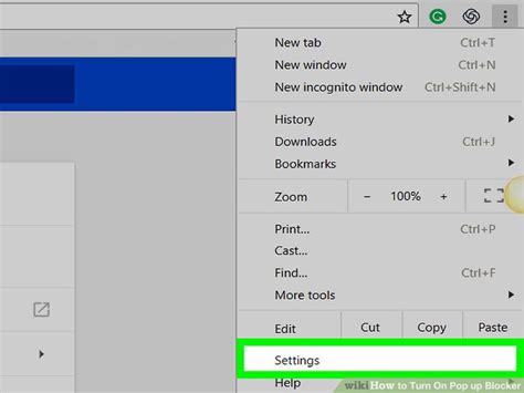 Ways To Turn On Pop Up Blocker WikiHow