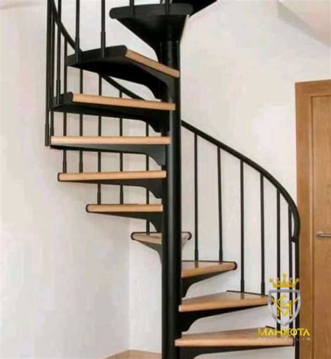 Jual Tangga Putar Besi Surabaya Desain Hemat Ruang And Elegan Bengkel