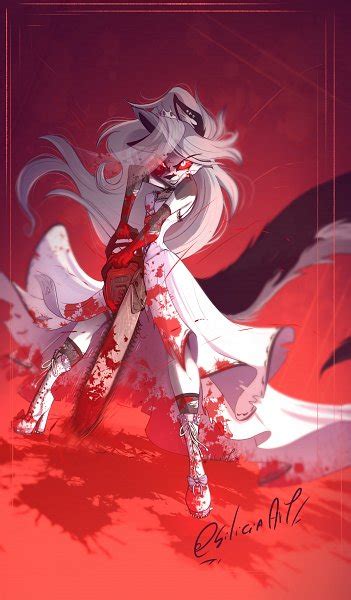 Loona Helluva Boss Hypnotized