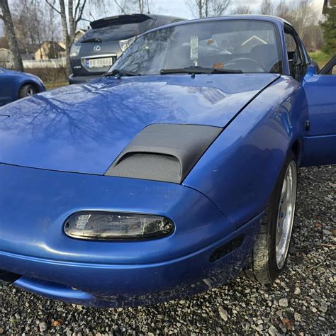 🚗 Mazda Miata Na Headlight Intake Cover・ Stl File For 3d Printing・cults