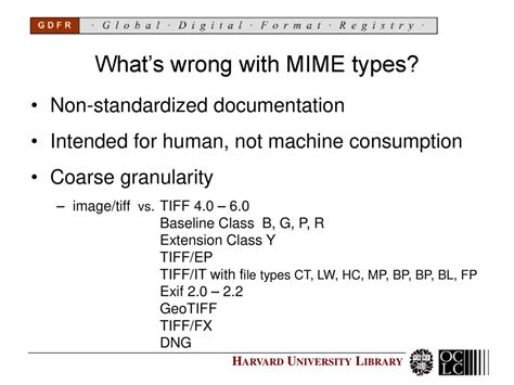 The Global Digital Format Registry Gdfr Project Ppt Download