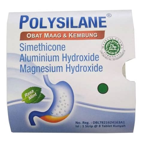 Polysilane Polysilane Tab 5x8s Stp Watsons Indonesia
