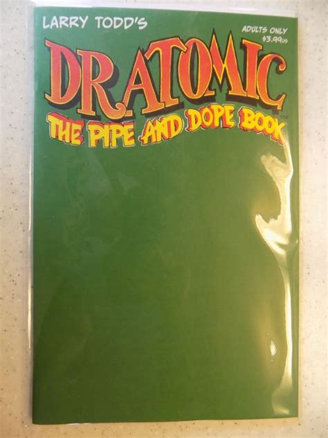 Dr Atomic The Pipe And Dope Book 1 Blank Image Comics 2023