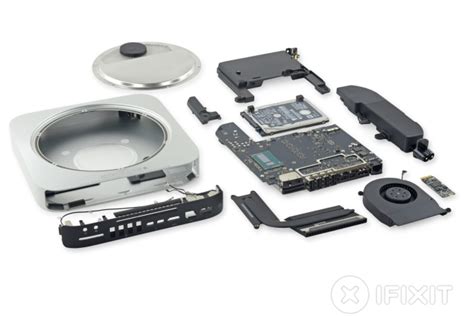 Mac Mini 2014 Gets An Ifixit Teardown