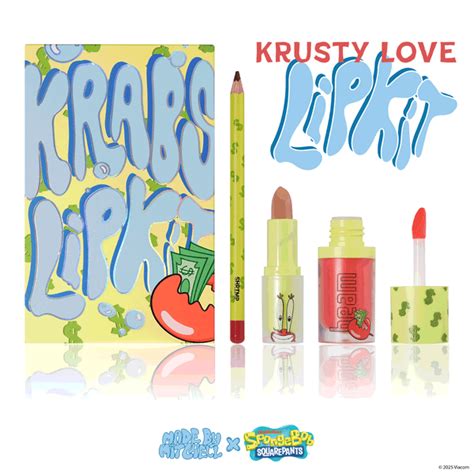 Spongebob Squarepants Lip Kits Made By Mitchell