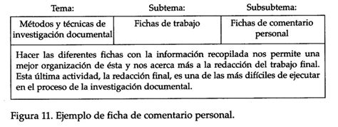 Ejemplo De Ficha De Comentario Classicstrust