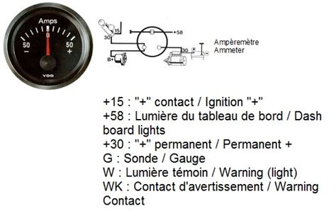 Autometer Amp Gauge Wiring Diagram Collection