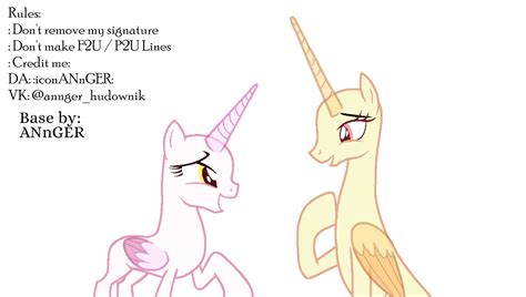 Mlp Base 10 By Annger On Deviantart