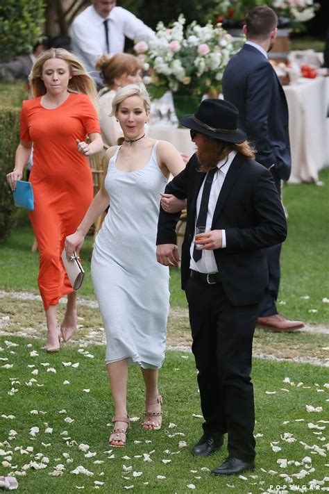 Jennifer Lawrence At Best Friends Wedding May 2016 Ps Celebrity