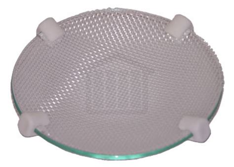 Usp5 Watch Glass Transdermal Patch Holder With 17 Mesh Screen