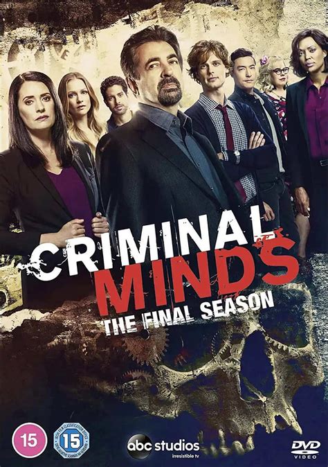 Criminal Minds The Final Season 8717418578169 Disney Dvd Database