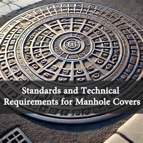 Manhole Cover Size Types And Classes