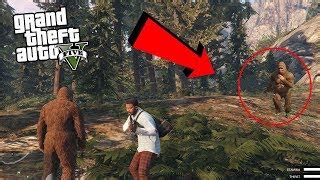 The Real Bigfoot Myth Script Gta5