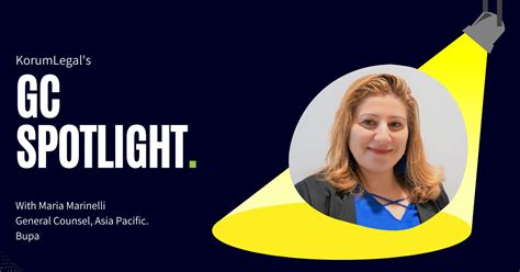 Gc Spotlight Maria Marinelli Explores The Evolving Role Of Legal