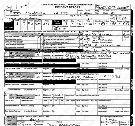 Bombshell 243 Page File On Tupacs Murder Finally Released After Police